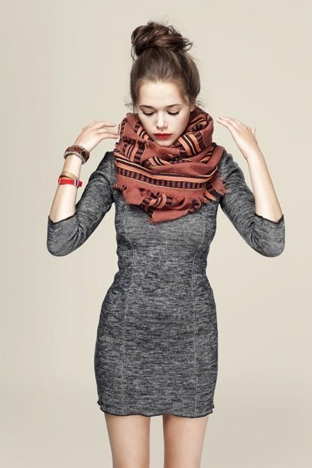 Como Usar Cachecol- Feminina